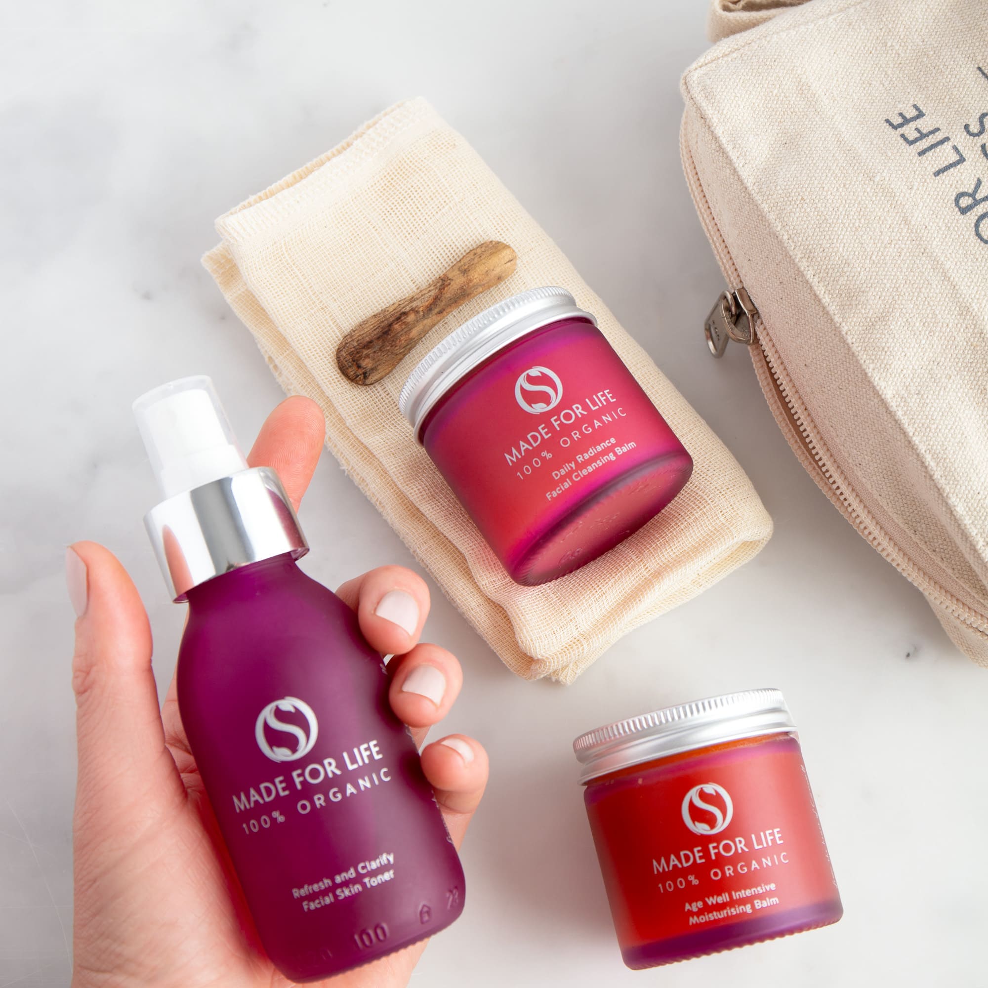 Our Story - Made For Life Organics