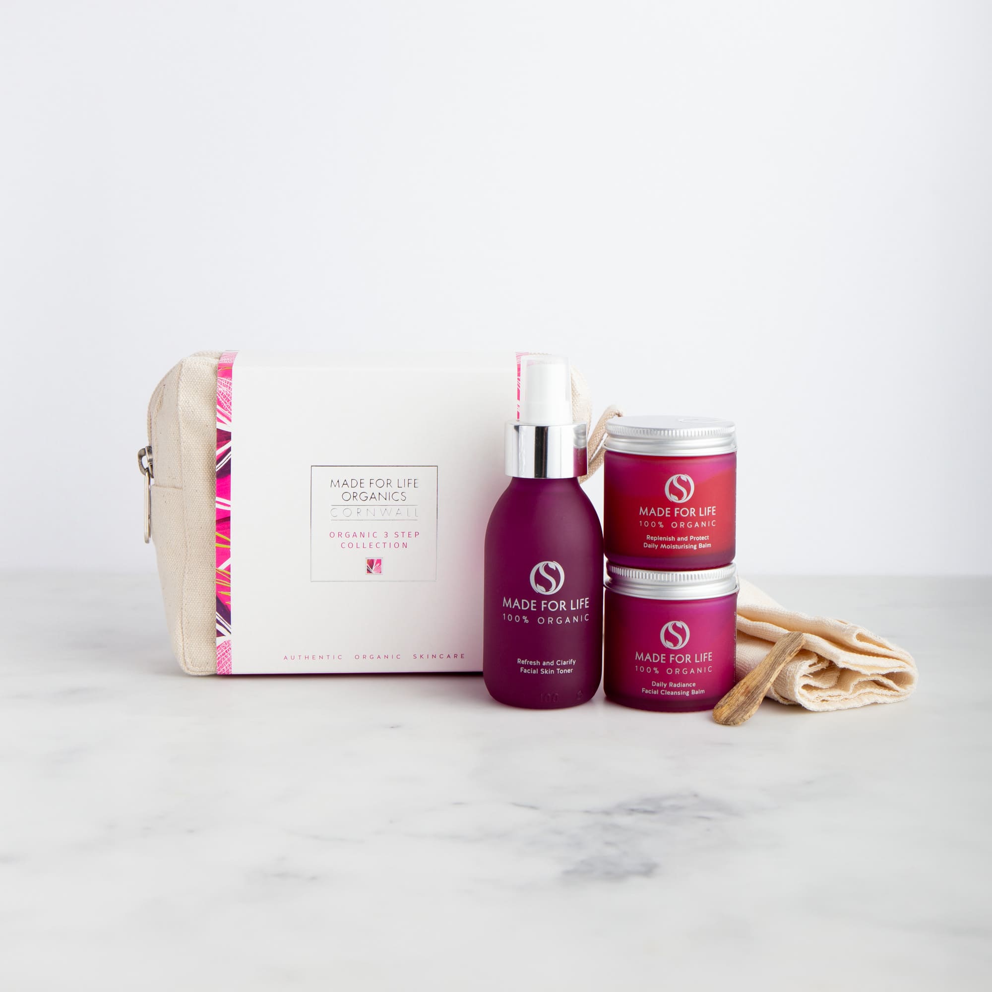 Daily Organic 3 Step Routine – Made For Life Organics