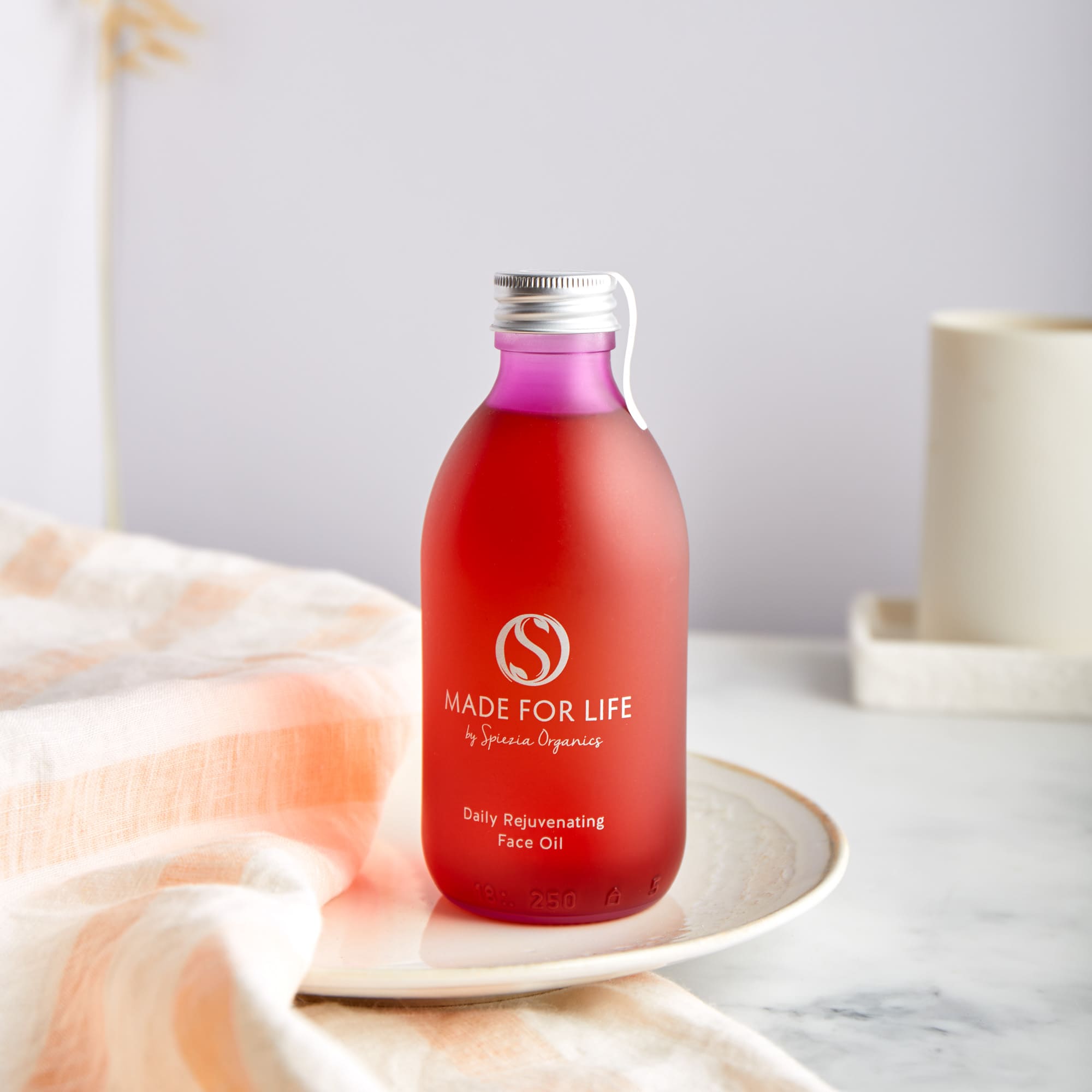 Daily Rejuvenating Face Oil 250ml – Made For Life Organics