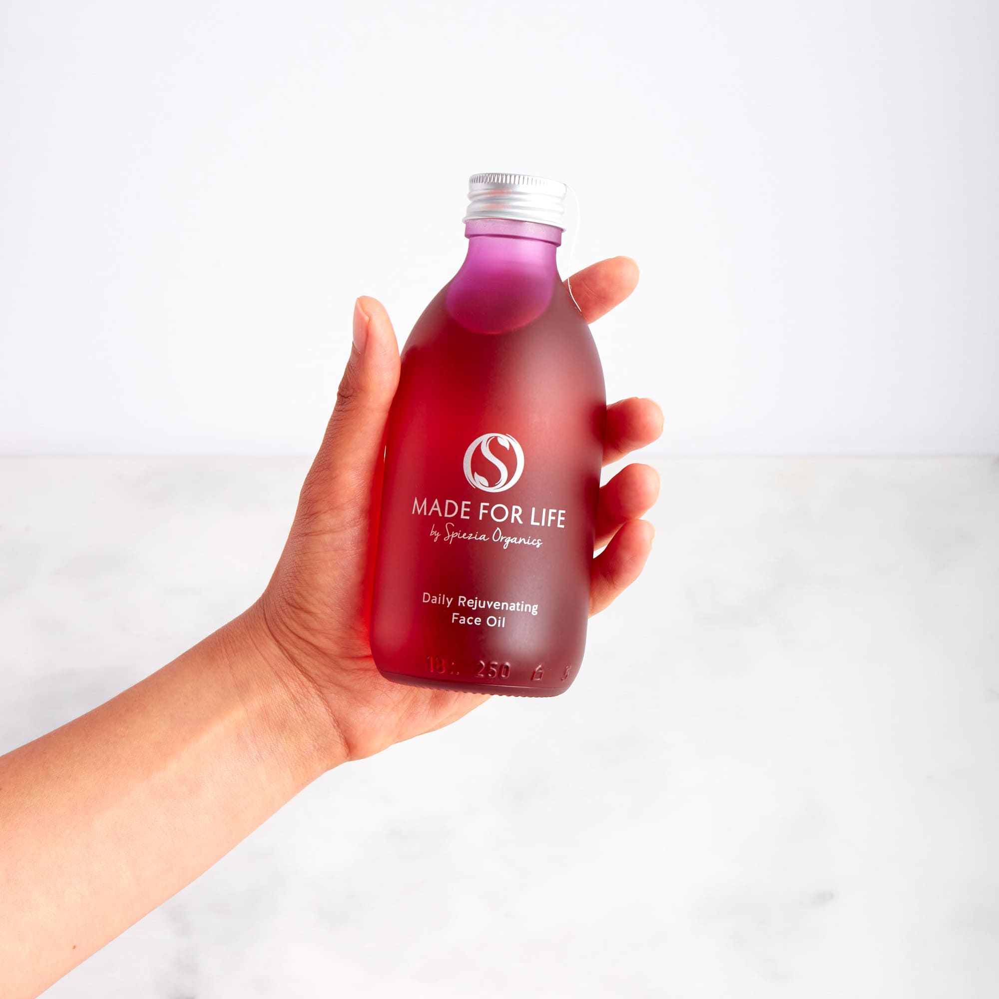 Daily Rejuvenating Face Oil 250ml – Made For Life Organics