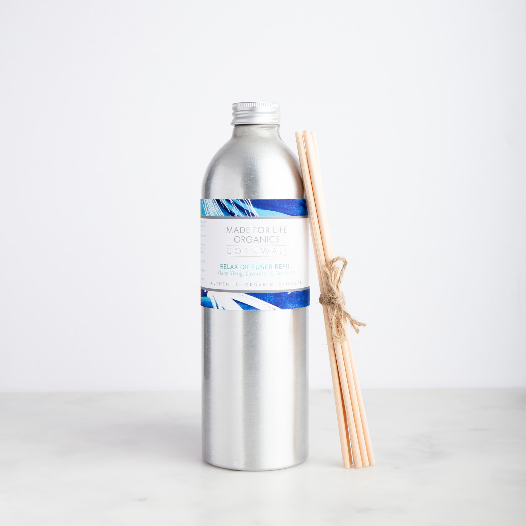 Diffuser refill 500ml with 6 reeds – Made For Life Organics