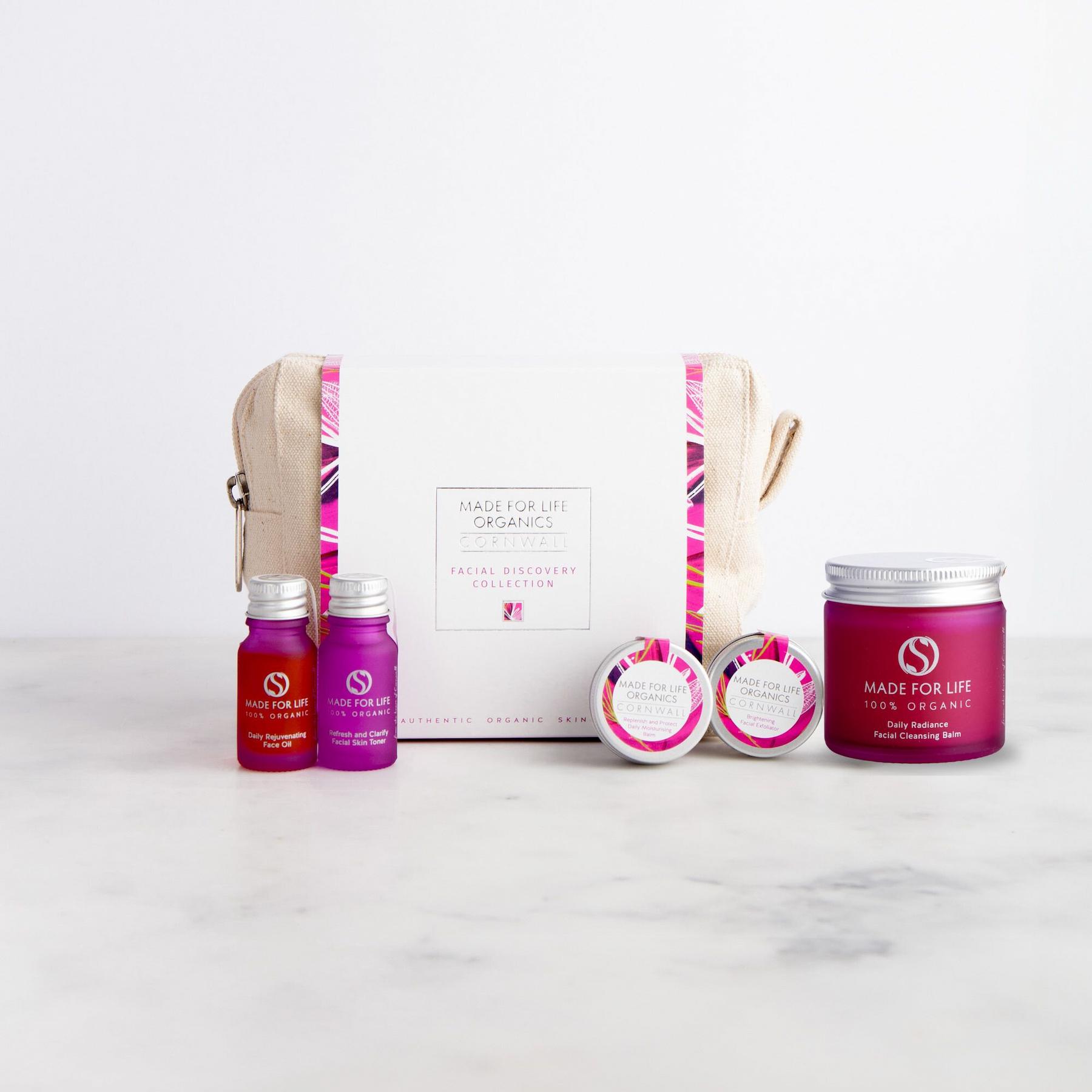 Facial Discovery Collection – Made For Life Organics