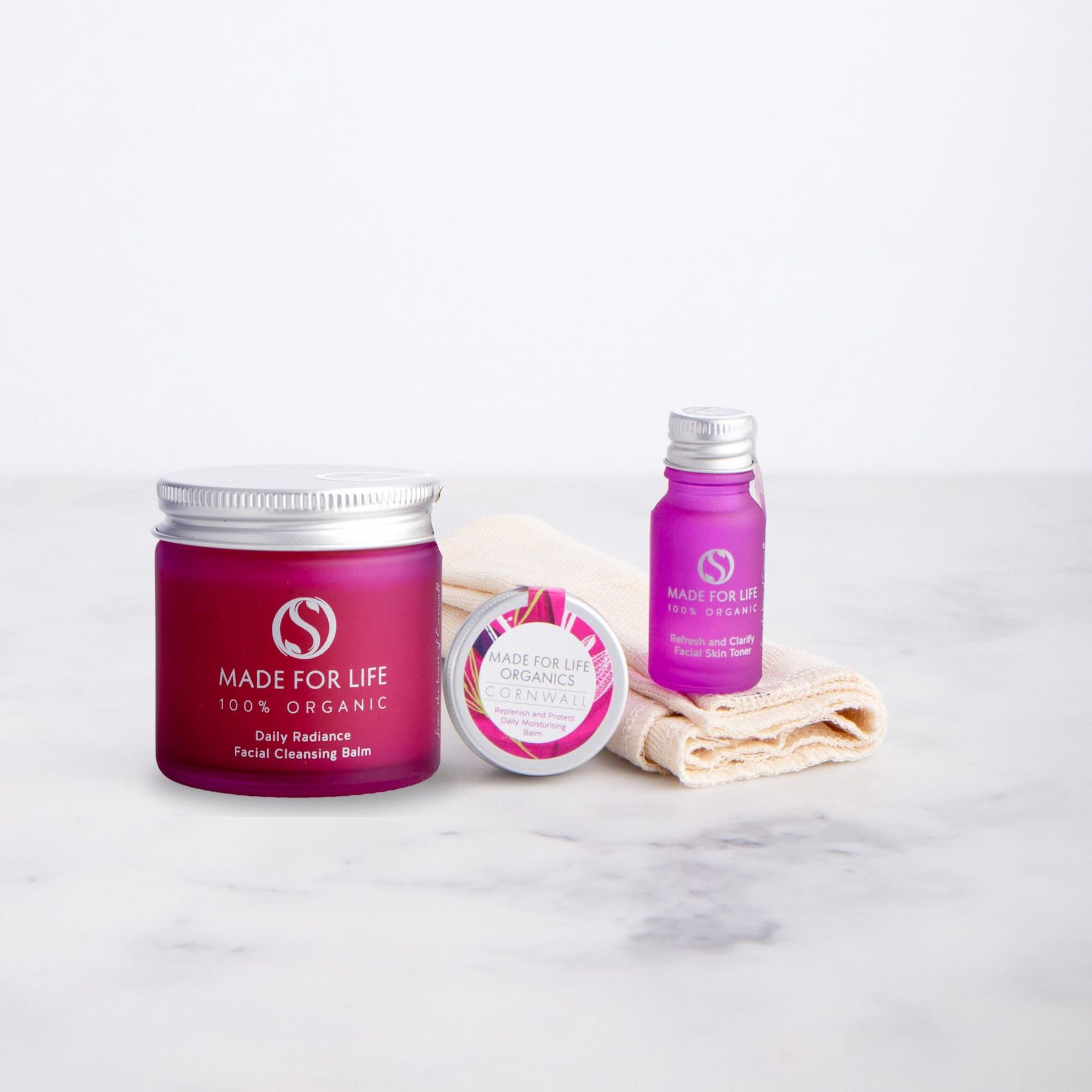 Facial Essentials Collection – Made For Life Organics