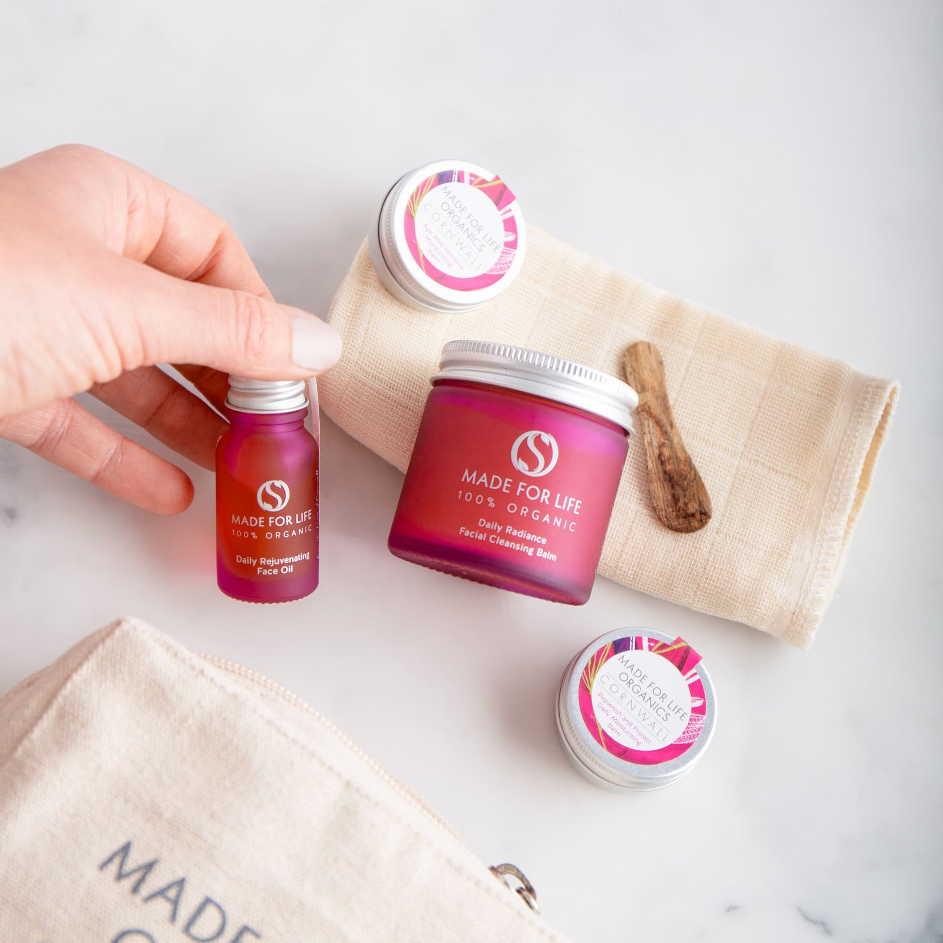 Glow and Go Collection – Made For Life Organics