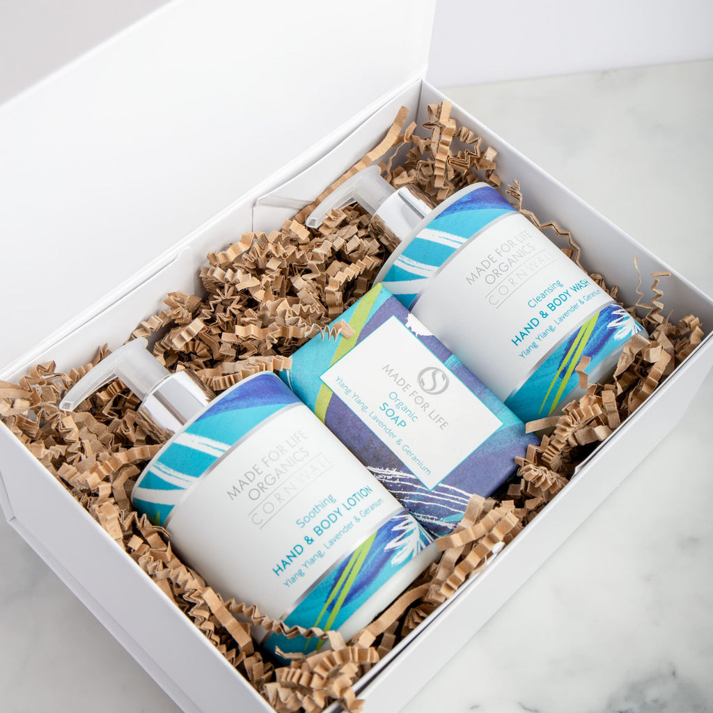 Hand & Body Ritual Set – Made For Life Organics