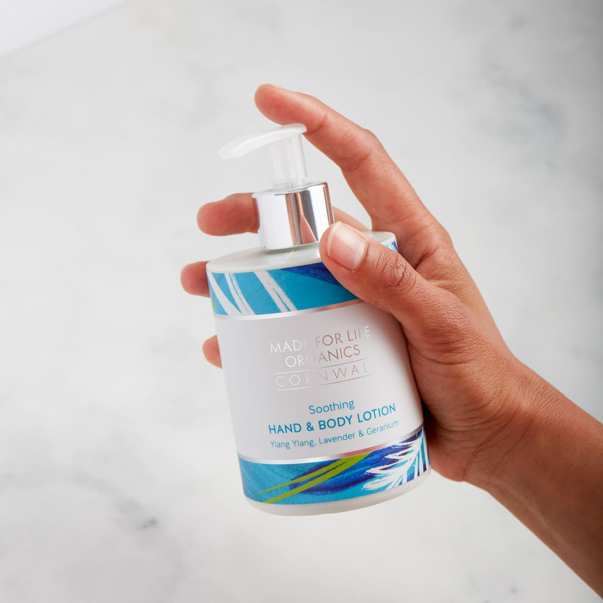 Hand & Body Lotion 300ml – Made For Life Organics