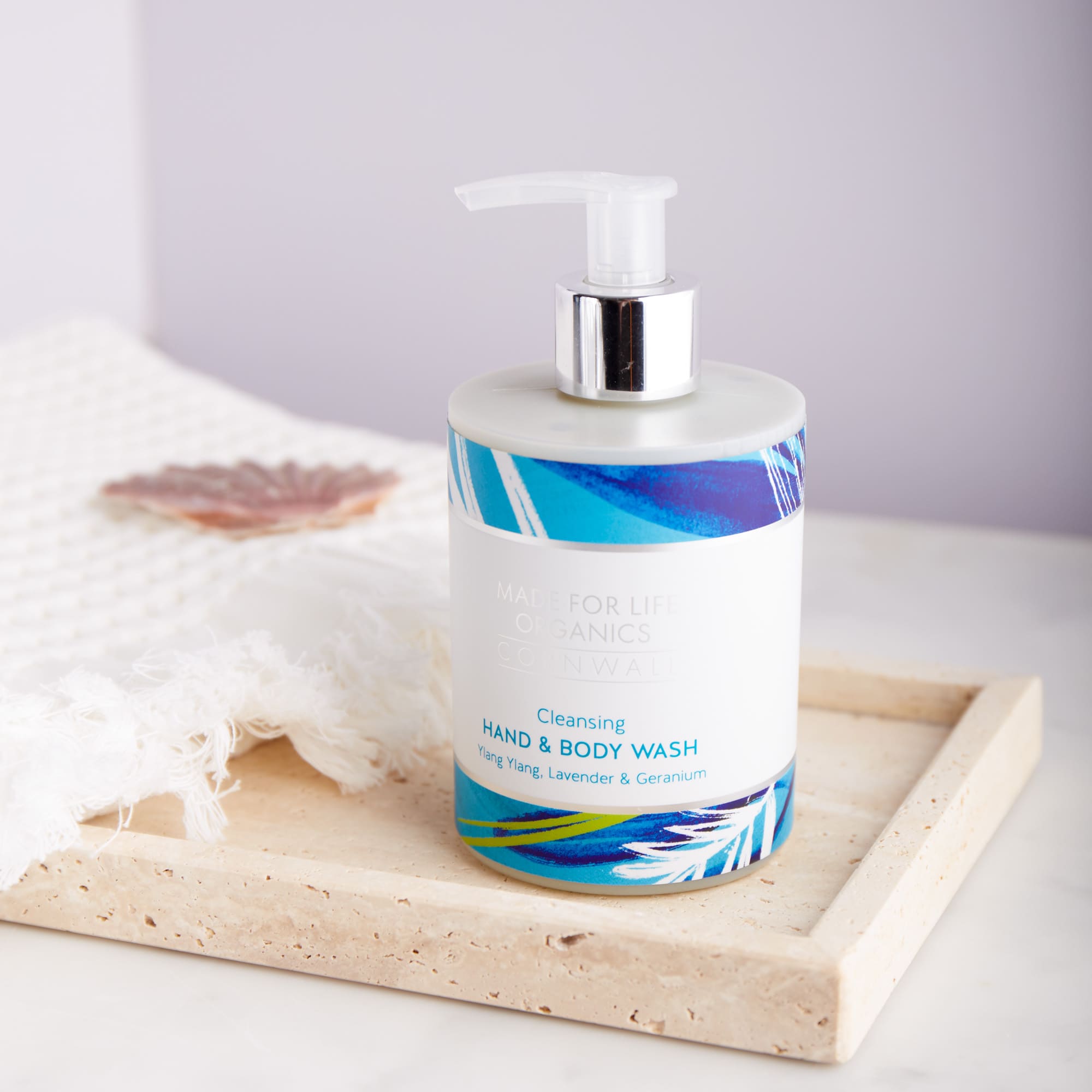 Cleansing Hand & Body Wash 300ml – Made For Life Organics