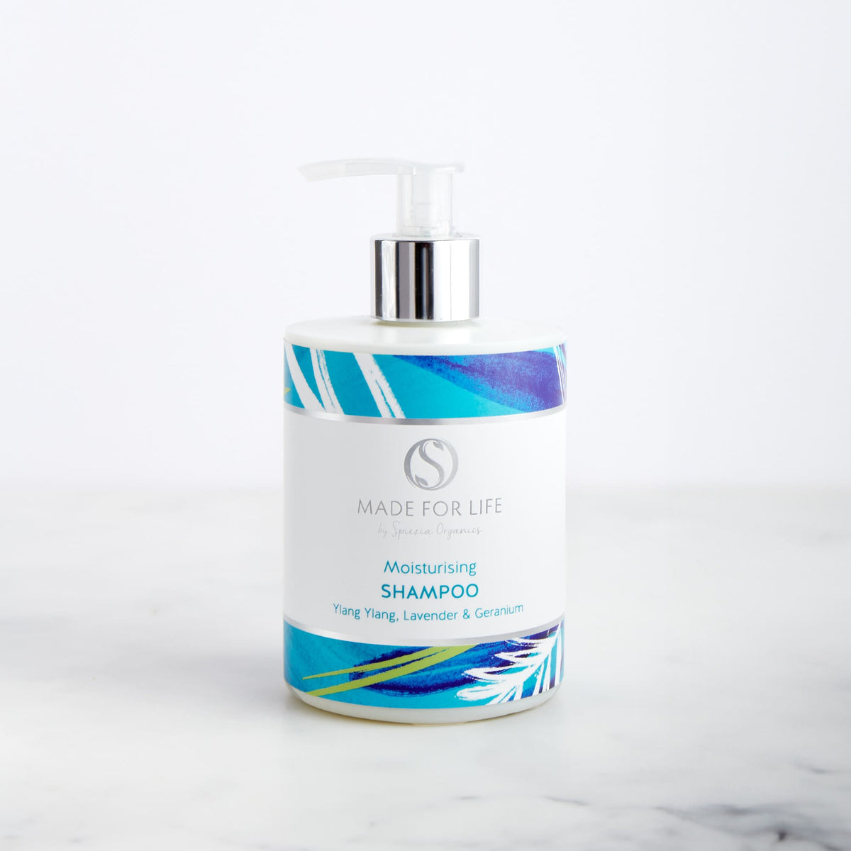 Moisturising Shampoo 300ml – Made For Life Organics