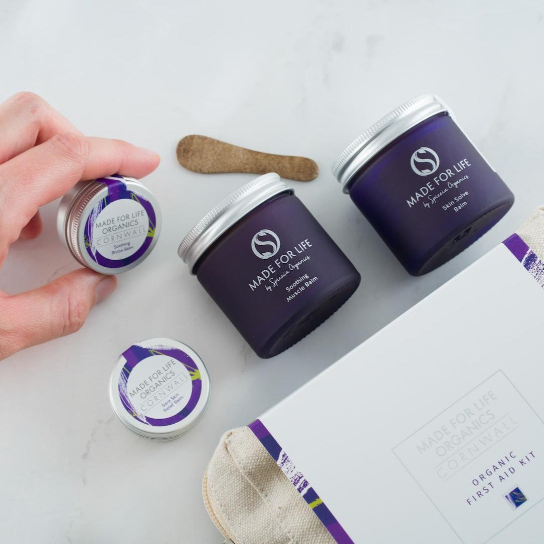 Organic First Aid Kit – Made For Life Organics