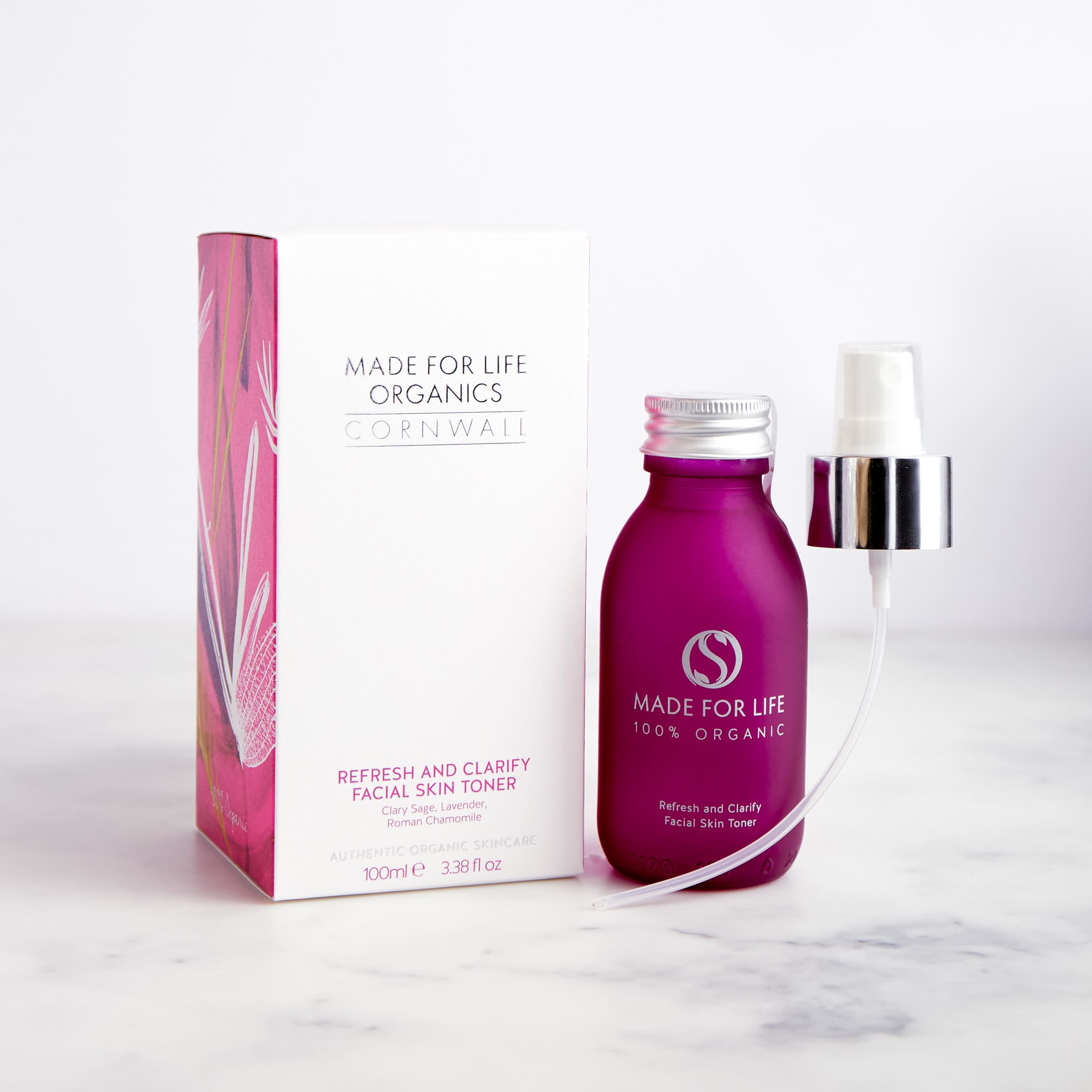 Refresh & Clarify Facial Toner 100ml – Made For Life Organics