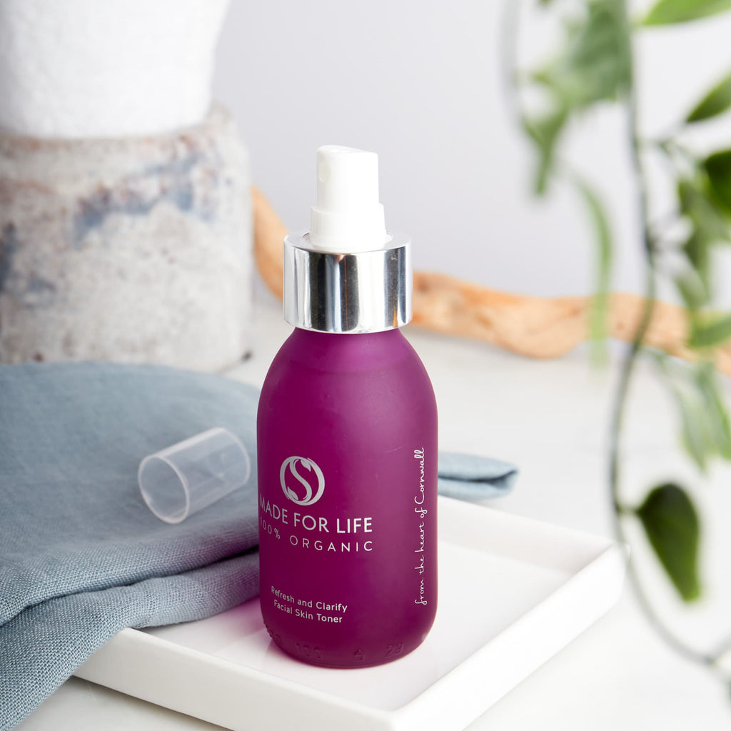 Refresh & Clarify Facial Toner 100ml – Made For Life Organics