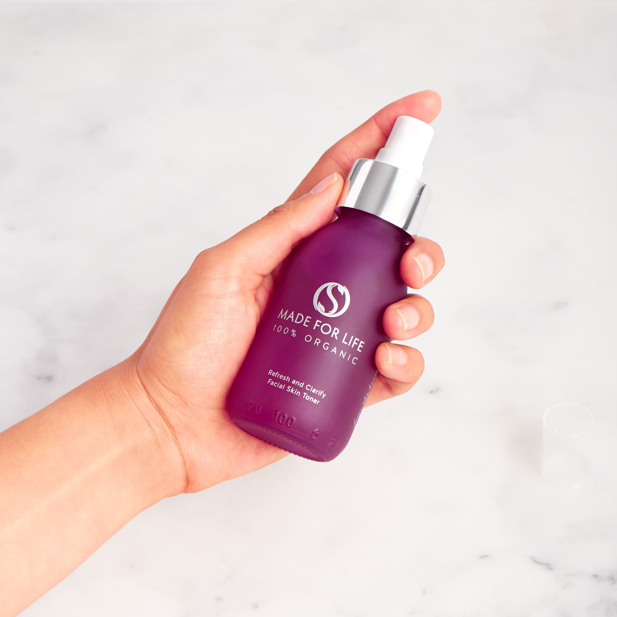 Refresh & Clarify Facial Toner 100ml – Made For Life Organics