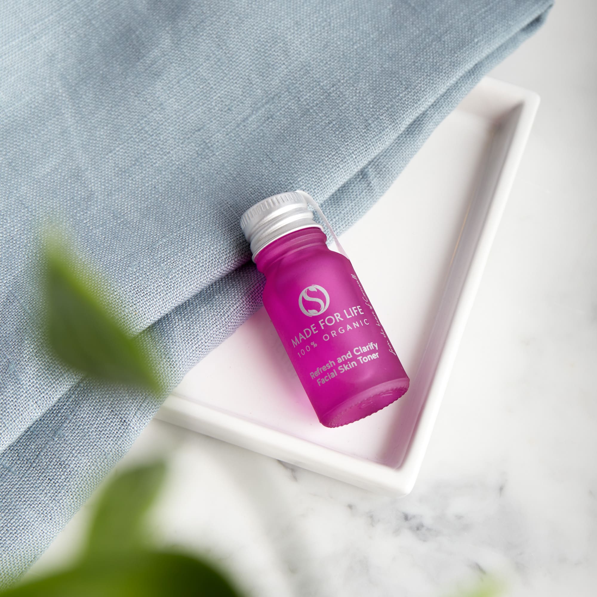 Refresh & Clarify Facial Toner 10ml – Made For Life Organics