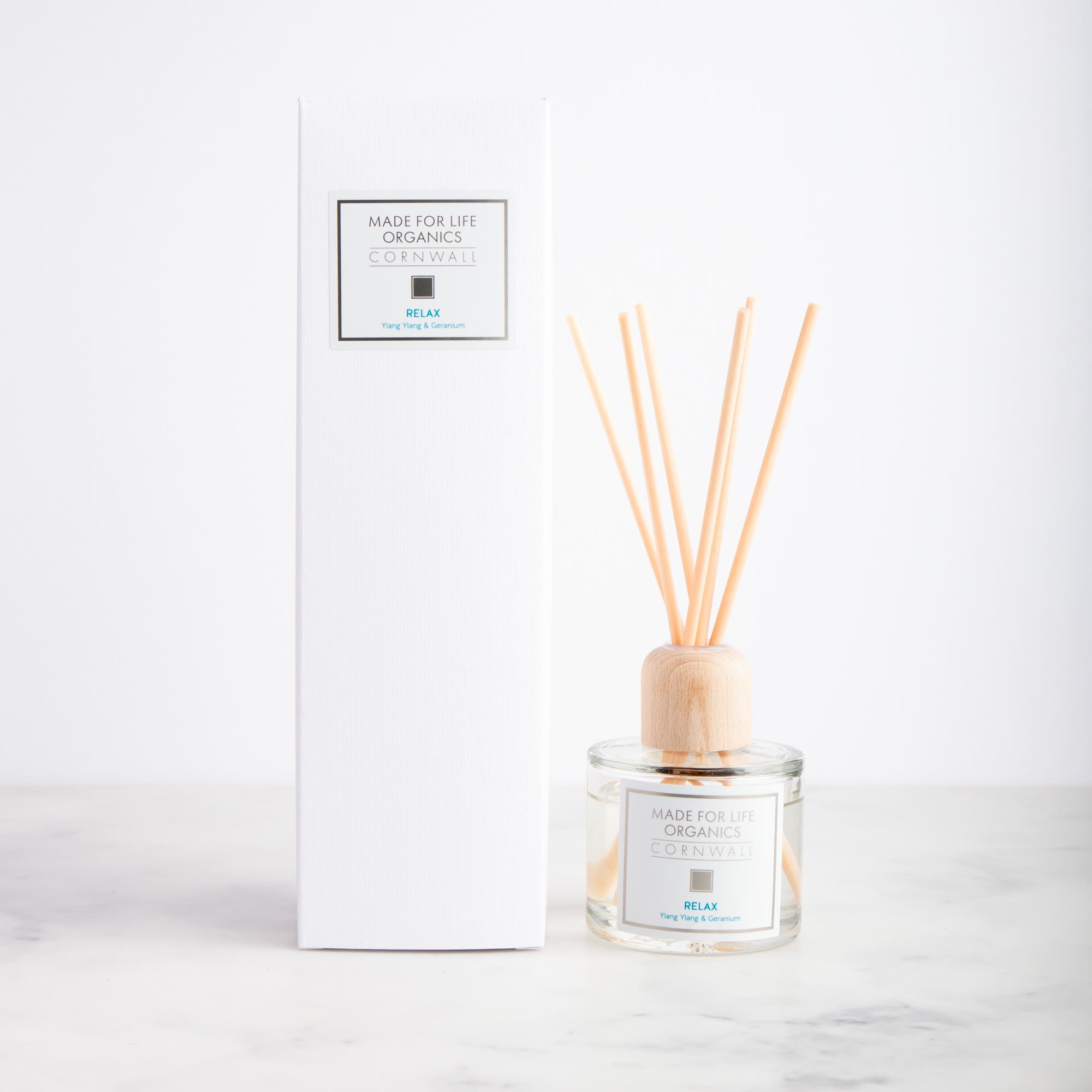 Relax diffuser 100ml – Made For Life Organics