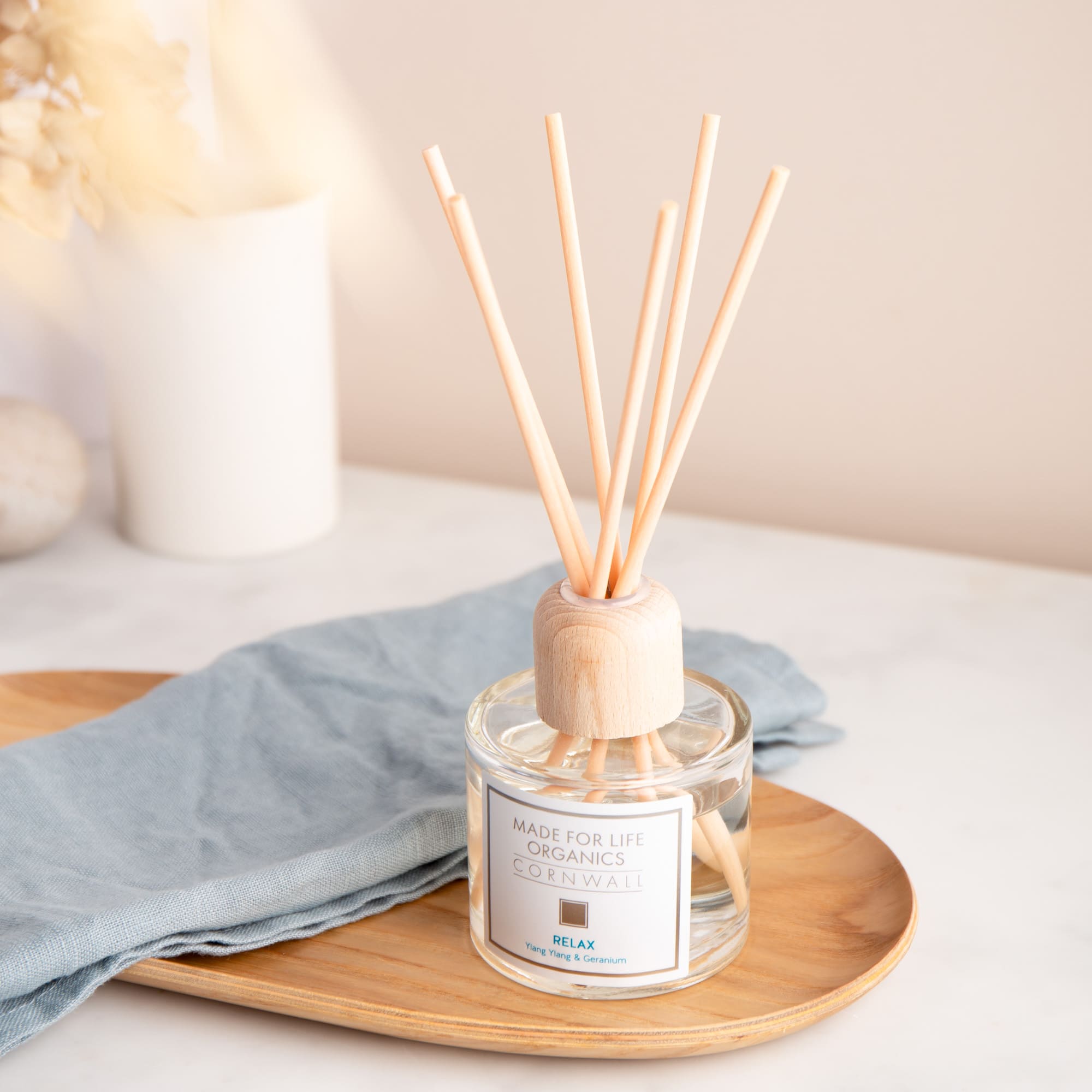 Relax diffuser 100ml – Made For Life Organics