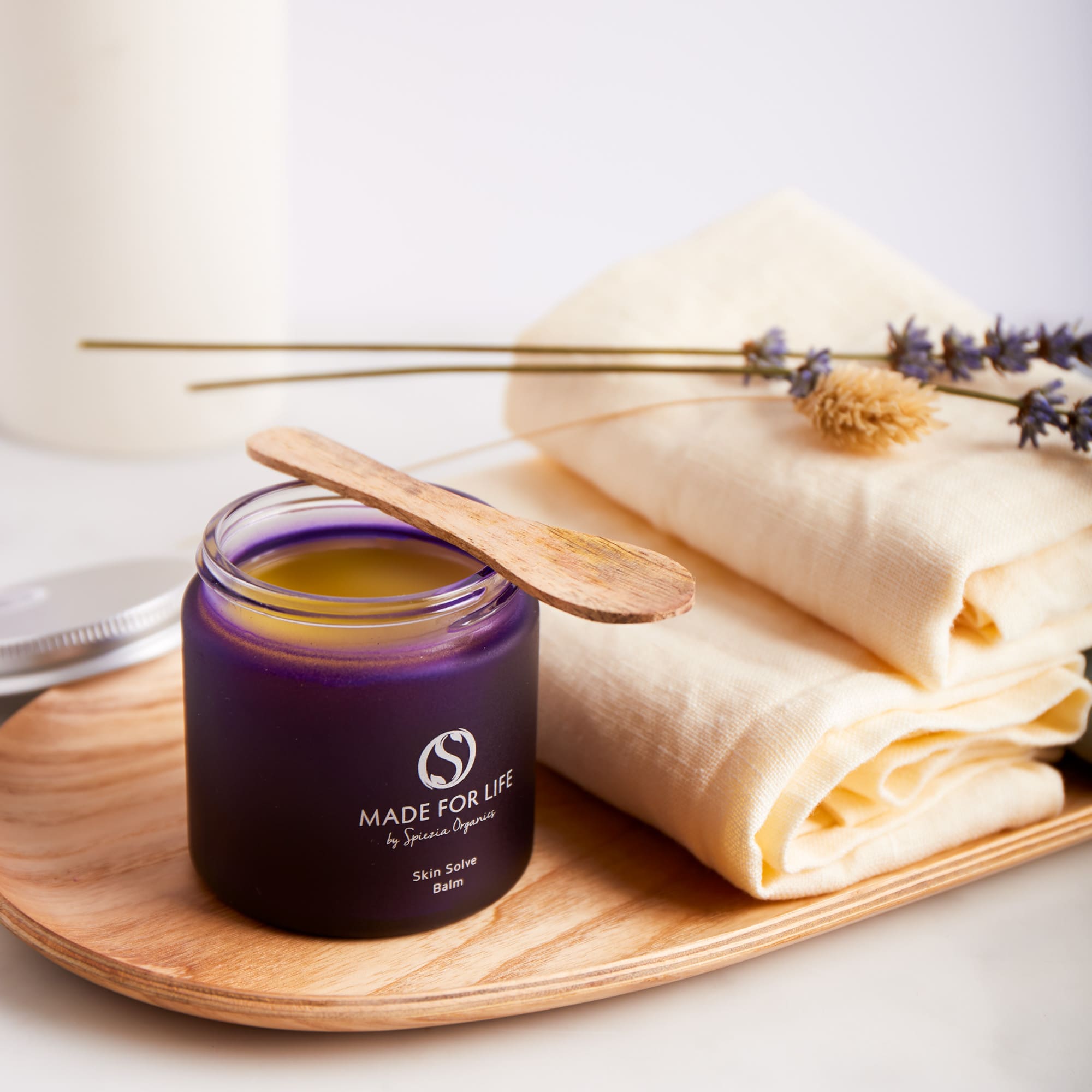 Skin Solve Balm (Calendula) 100ml – Made For Life Organics