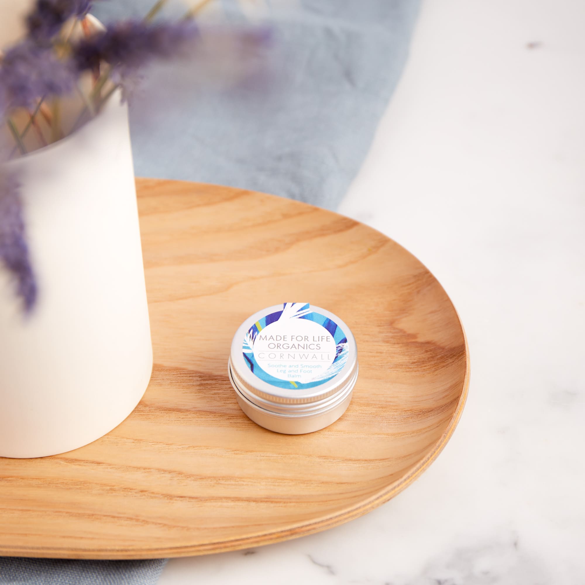 Soothe & Smooth Leg & Foot Balm 10ml – Made For Life Organics