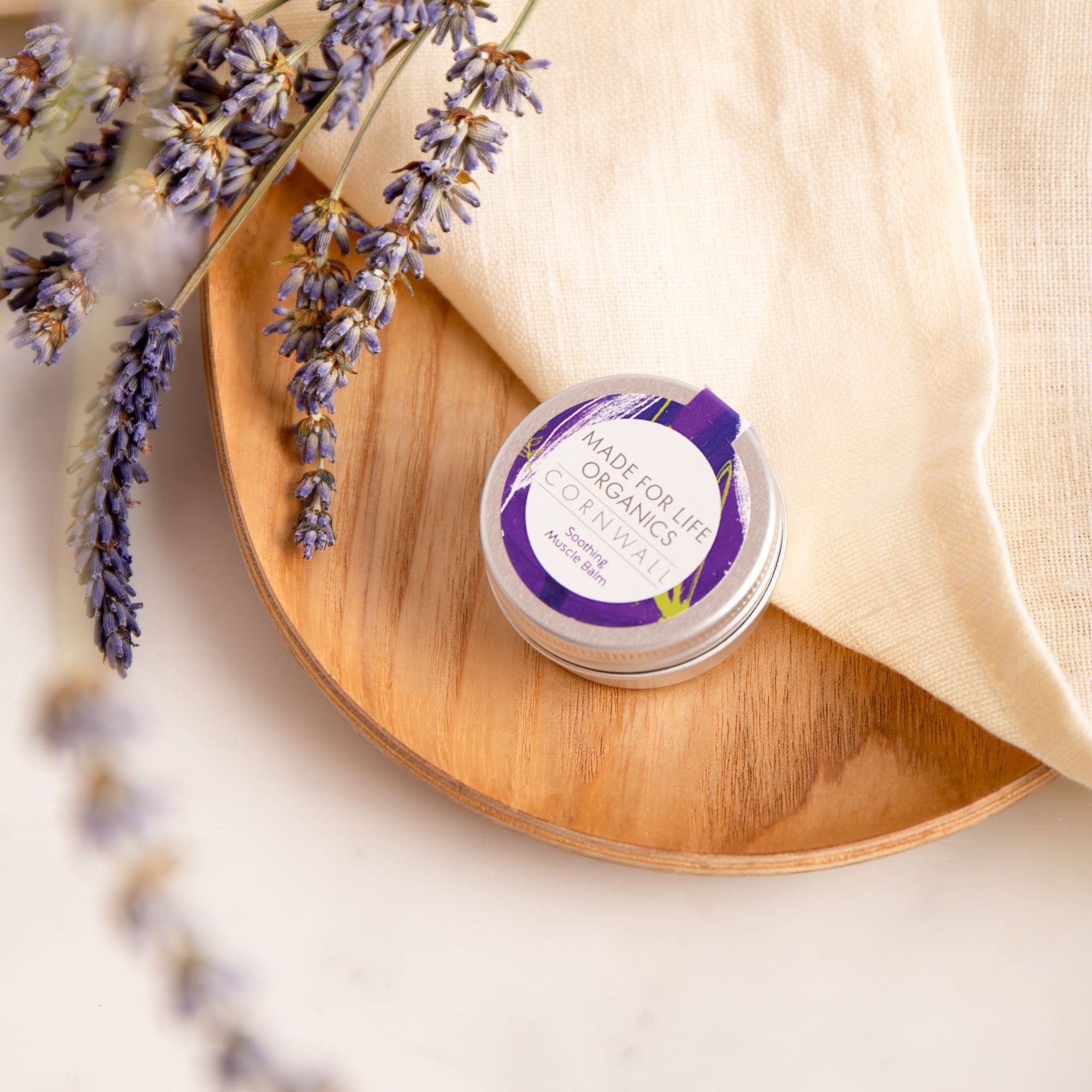 Soothing Muscle Balm 10ml – Made For Life Organics