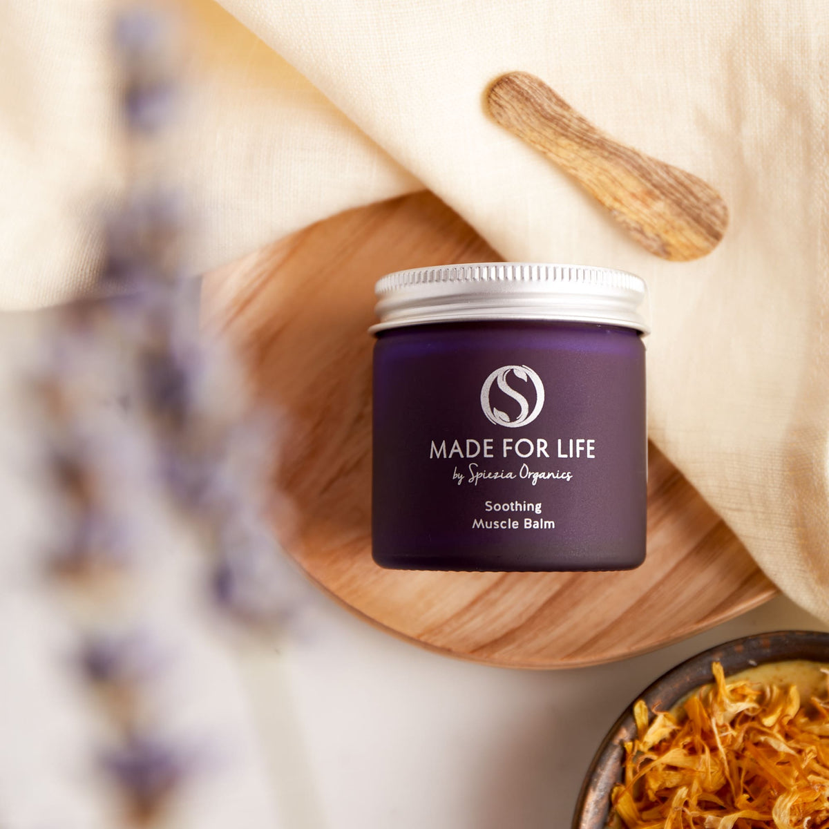 Soothing Muscle Balm 50ml – Made For Life Organics