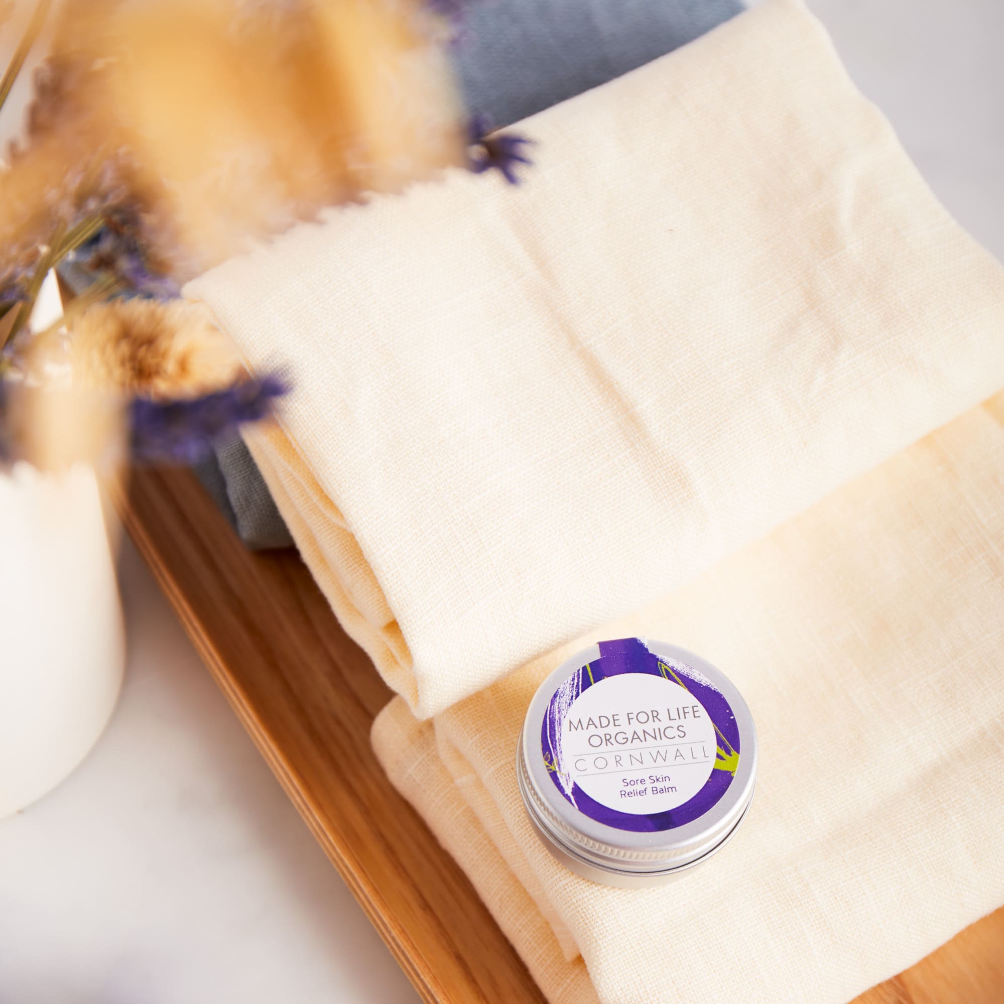 Sore Skin Relief Balm (Propolis) 10ml – Made For Life Organics