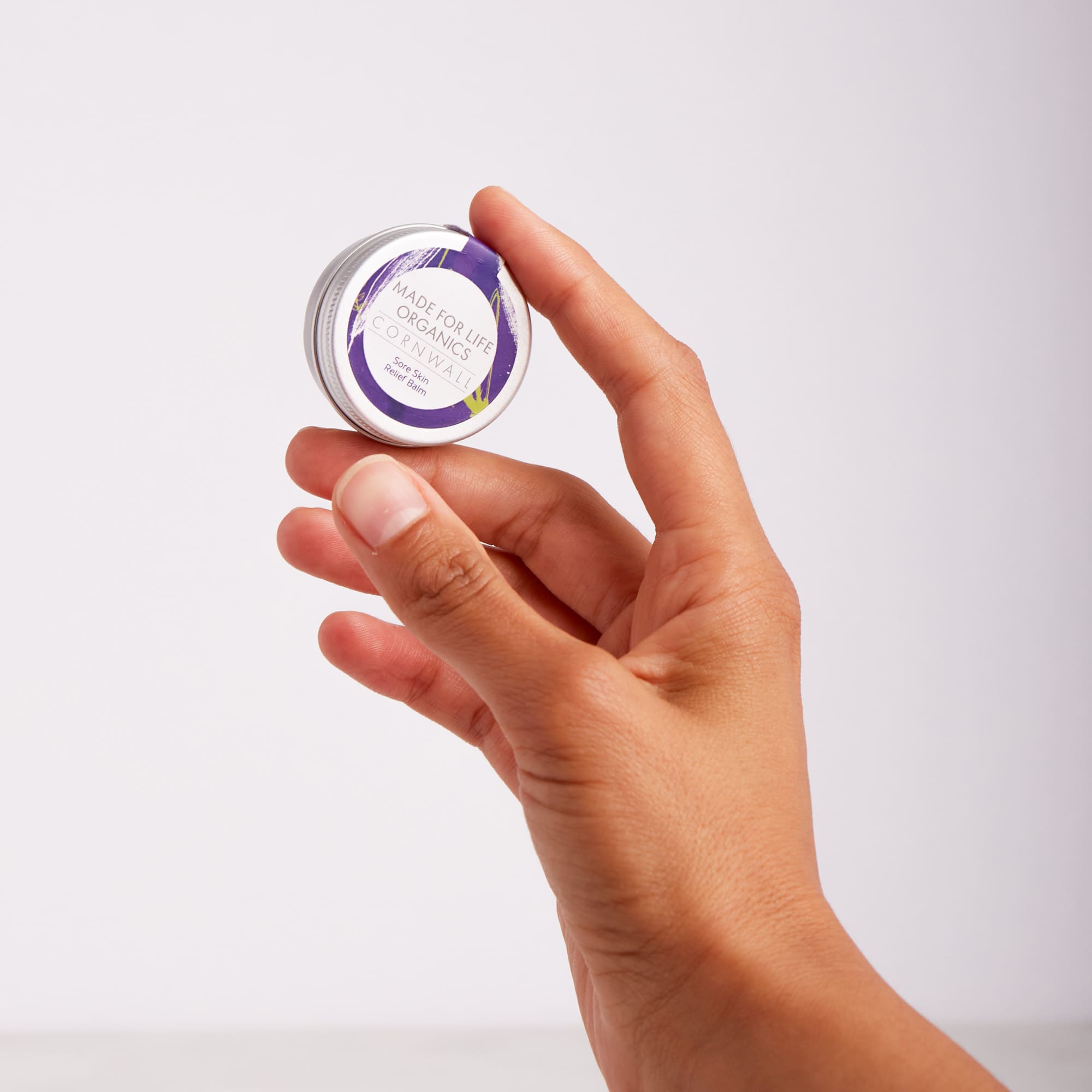 Sore Skin Relief Balm (Propolis) 10ml – Made For Life Organics