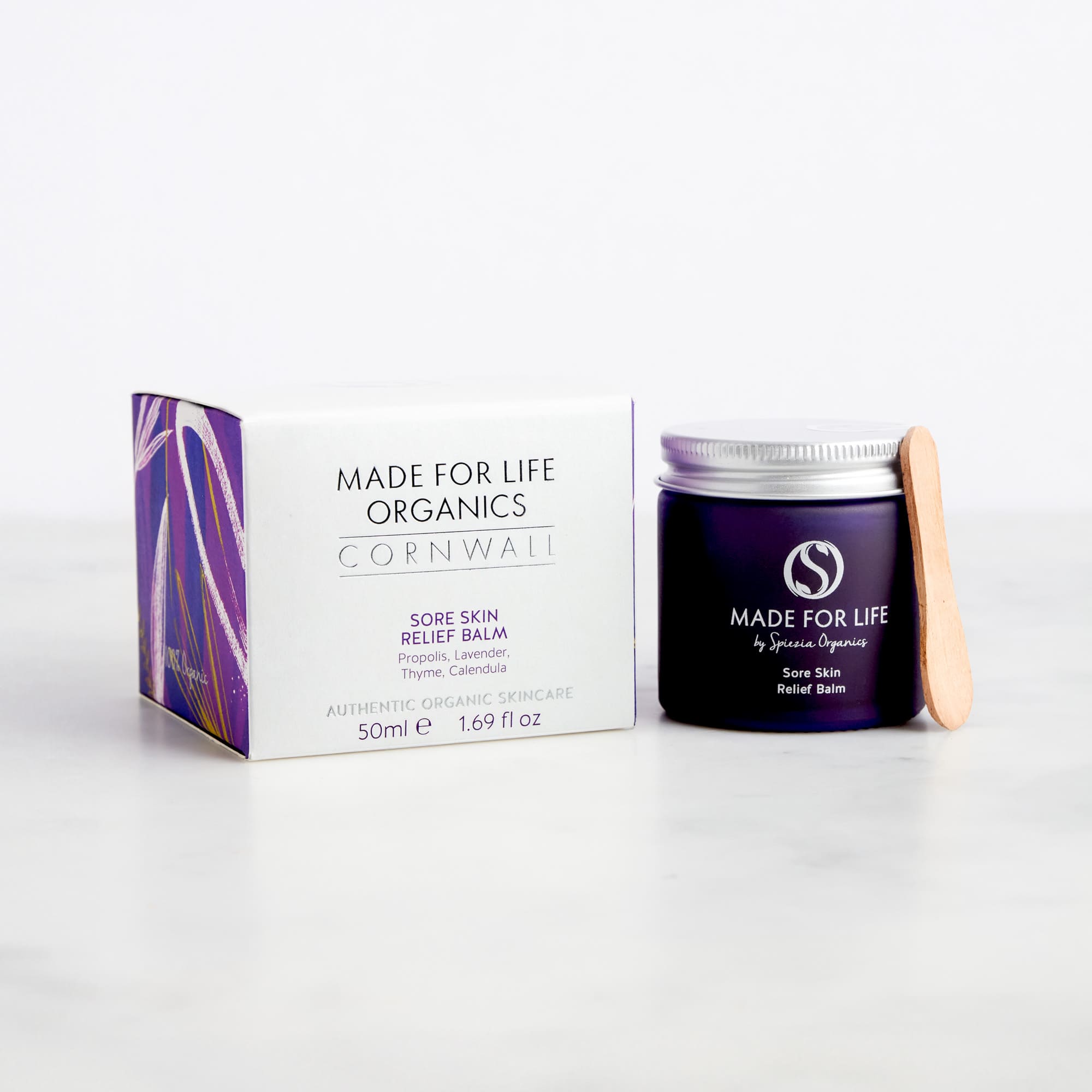 Sore Skin Relief Balm (Propolis) 50ml – Made For Life Organics