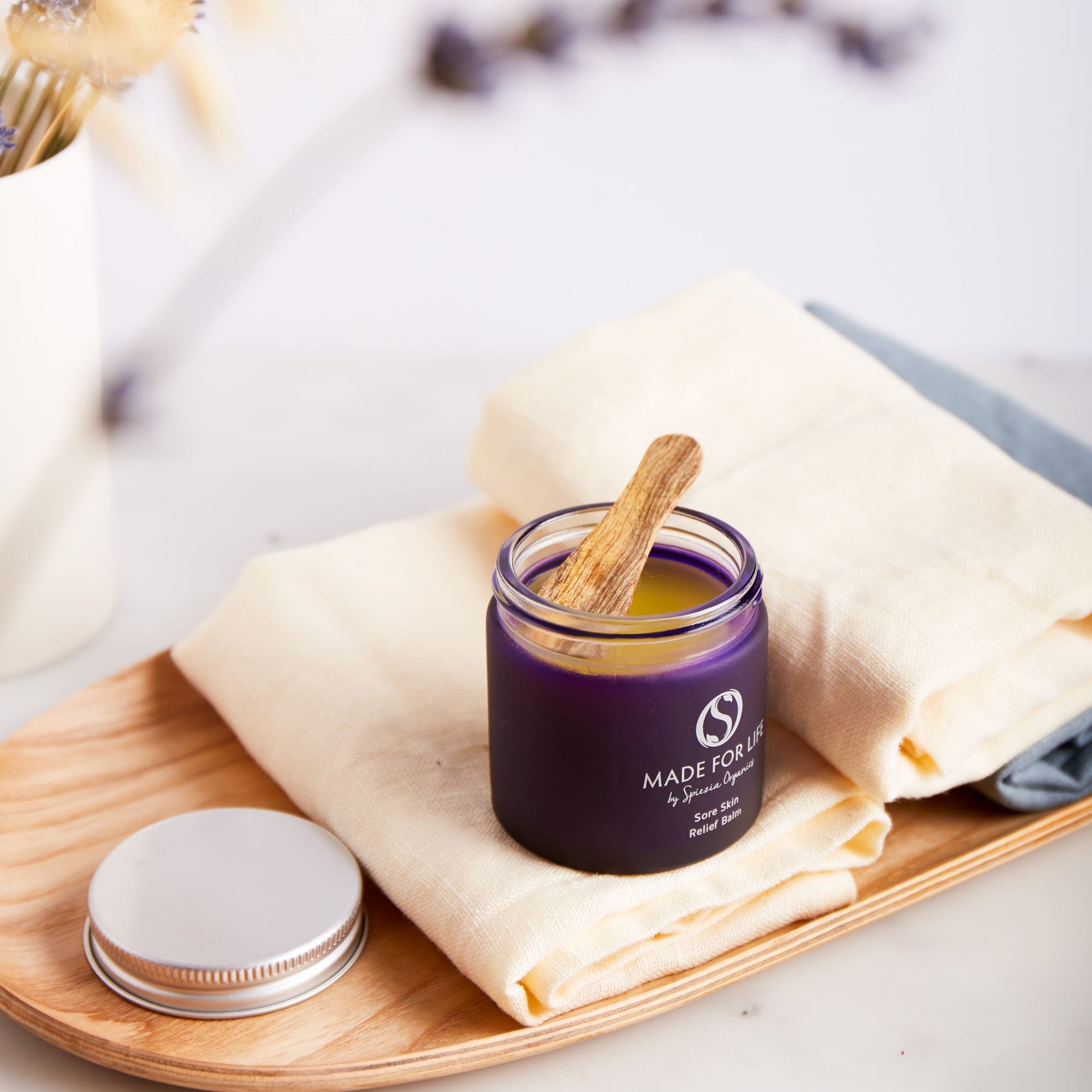 Sore Skin Relief Balm (Propolis) 50ml – Made For Life Organics